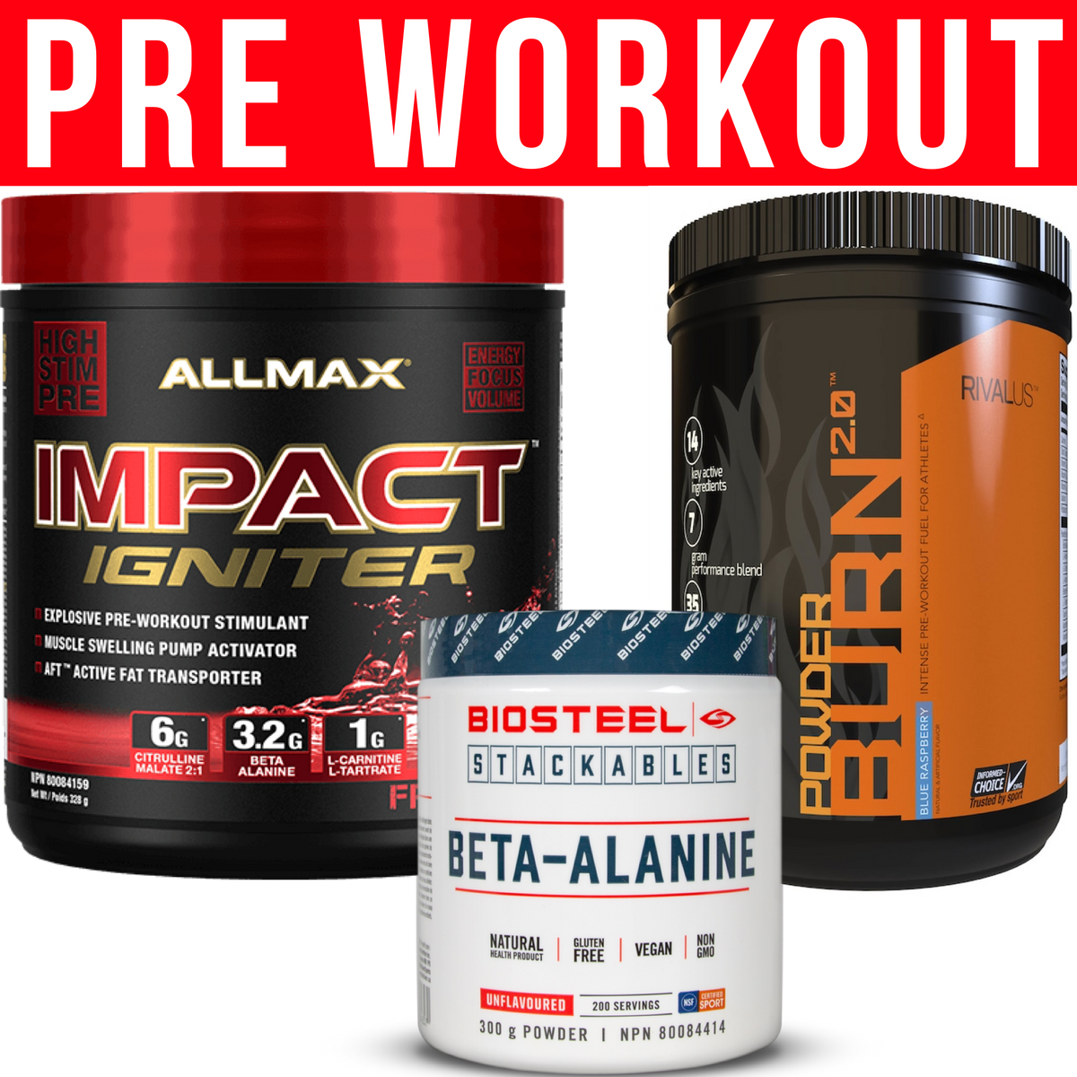 Pre-Workout – VO2Peak