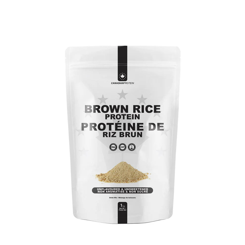 Organic Brown Rice Protein Powder (1kg) – VO2Peak